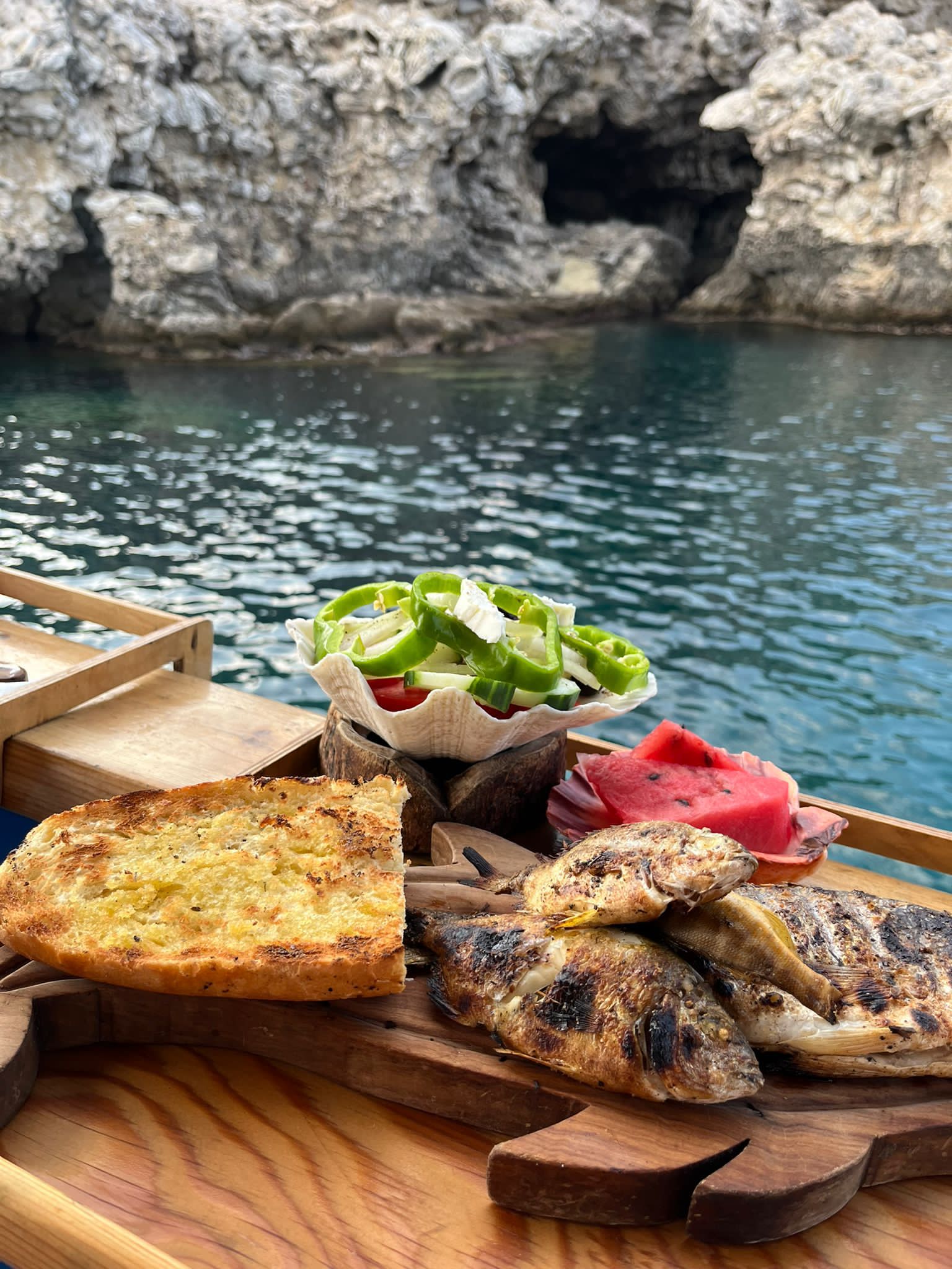 Makarounas Fishing Trips in Rhodes island, Greece